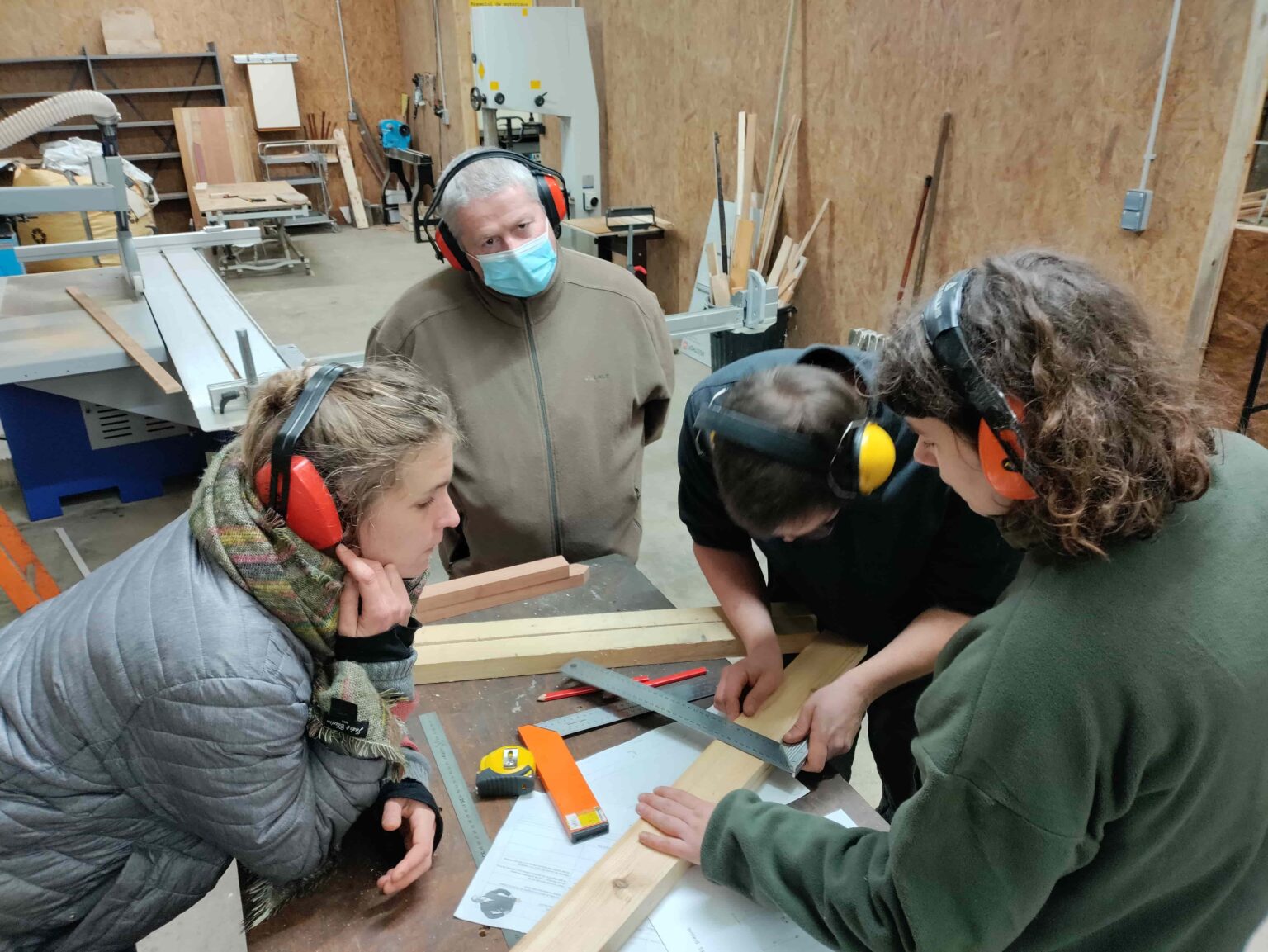 L’atelier – Le Repair